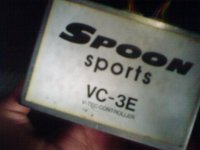 vtec controller SPOON | Foro de Autos Honda